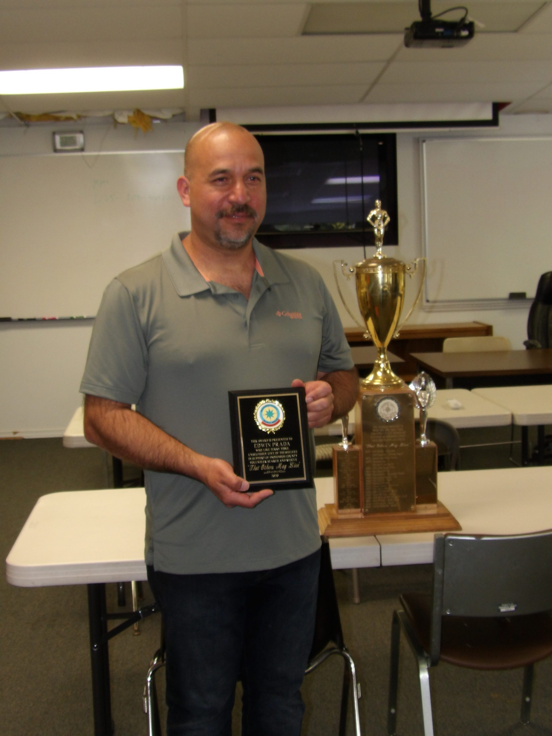 2020 Annual Terry Tibke Memorial Award - SCVSAR