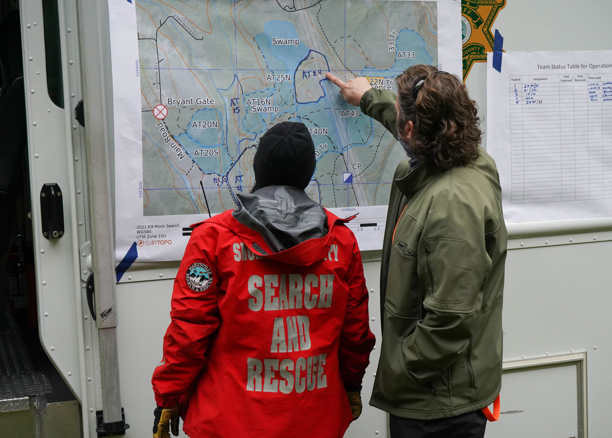 Joint OSU, K9 Training Exercise - SCVSAR